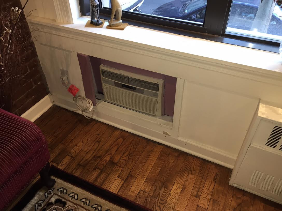 Custom - Dual Radiator and AC Cover | Gothic Furniture