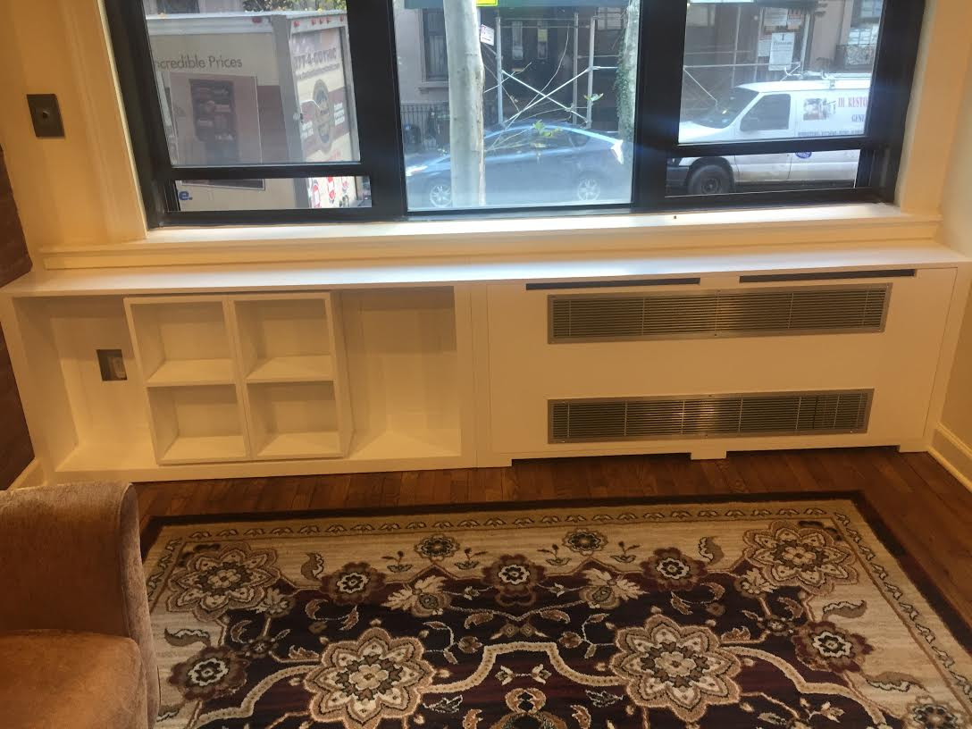 Custom - Dual Radiator and AC Cover | Gothic Furniture