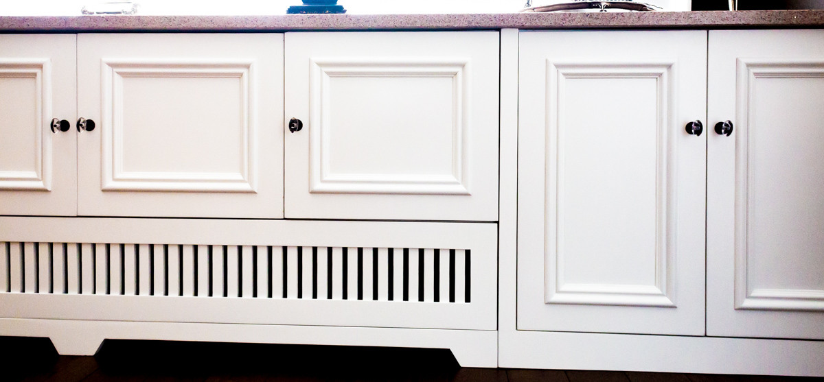 Custom - Built-In Shaker Style Radiator and AC Unit | Gothic Furniture