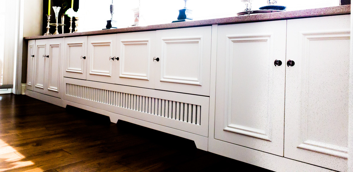 Custom - Built-In Shaker Style Radiator and AC Unit | Gothic Furniture