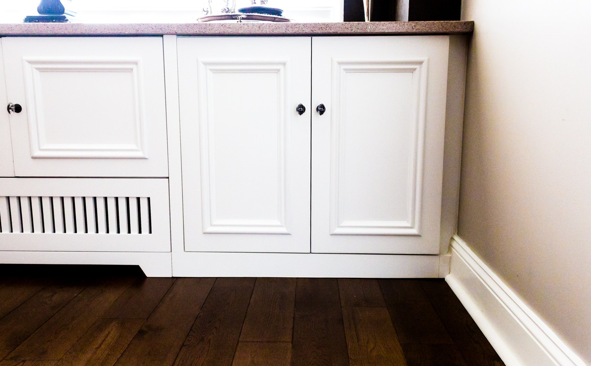 Custom - Built-In Shaker Style Radiator and AC Unit | Gothic Furniture