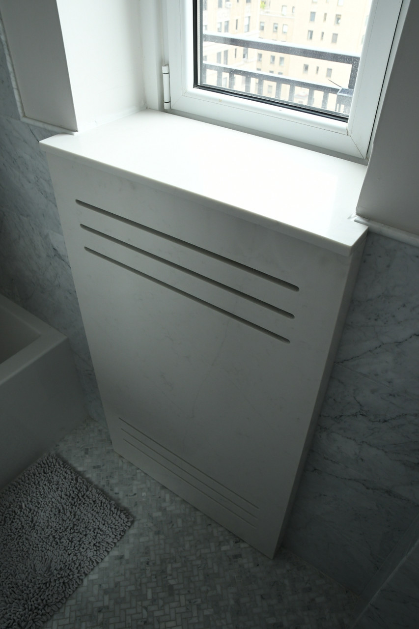 Custom - Quartz Top Radiator Cover | Gothic Furniture