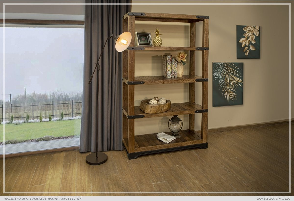 Parota Bookcase