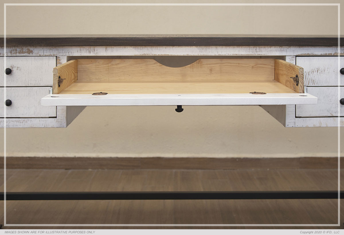Pueblo Distressed Desk | International Furniture Direct