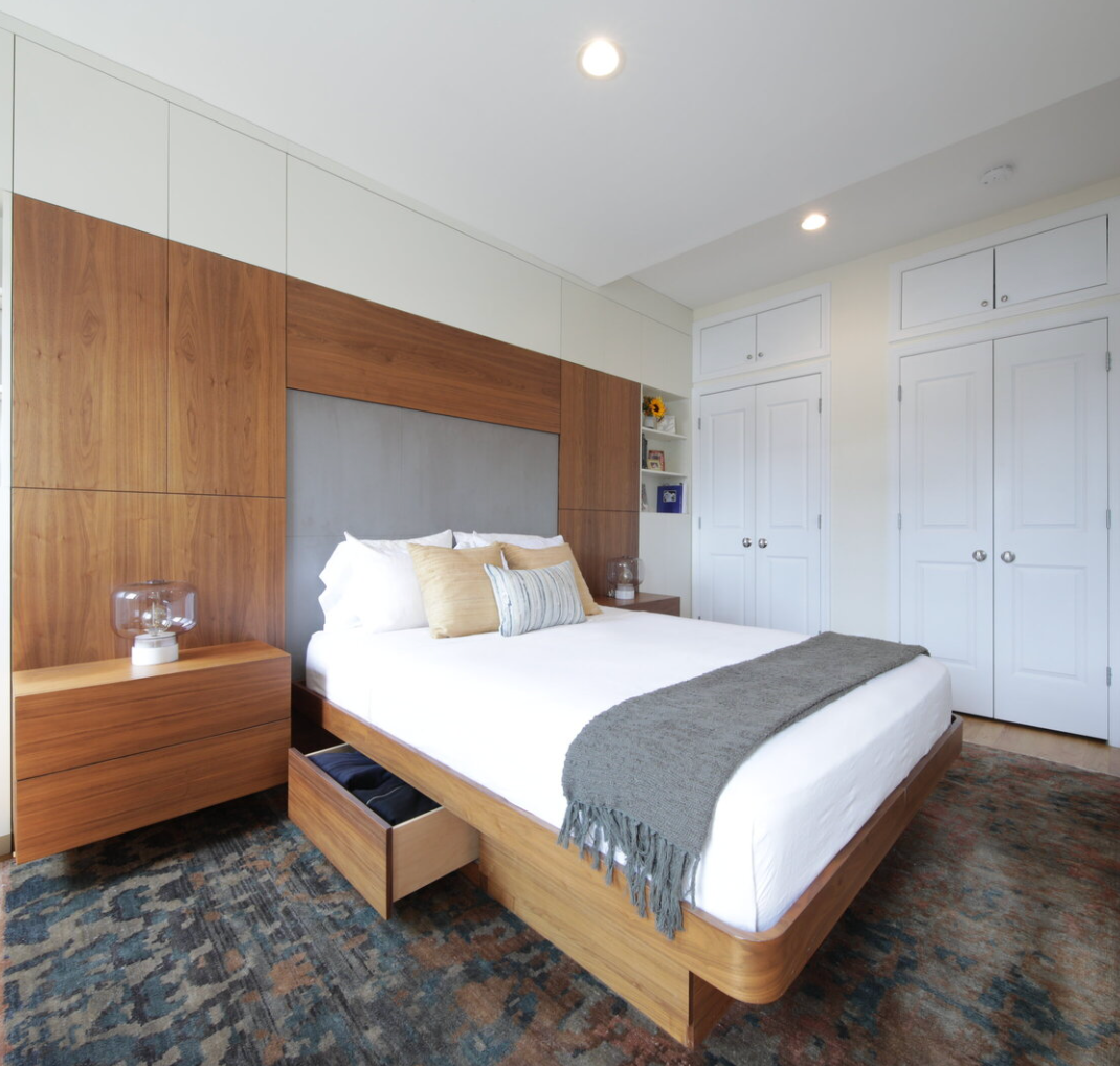 Custom - Walnut Bedroom Set