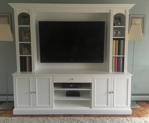 Custom - Transitional Entertainment Center | Gothic Furniture