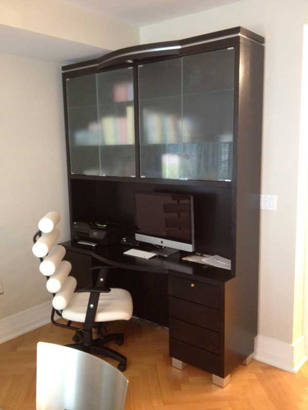 Custom - Executive Desk and Hutch | Gothic Furniture