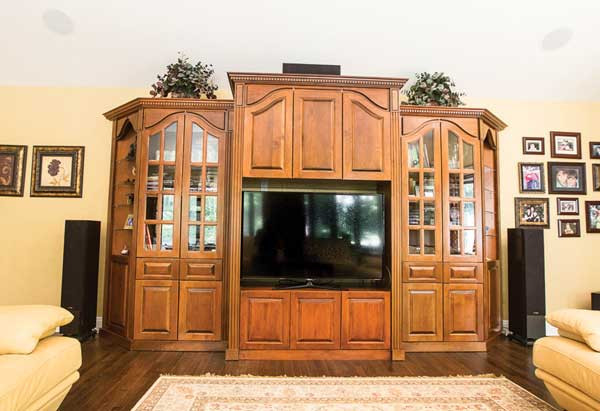 Custom - Traditional Entertainment Center | Gothic Furniture