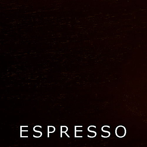 Wood Finish Sample | Espresso - Stain | Oak Wood | Gothic Furniture