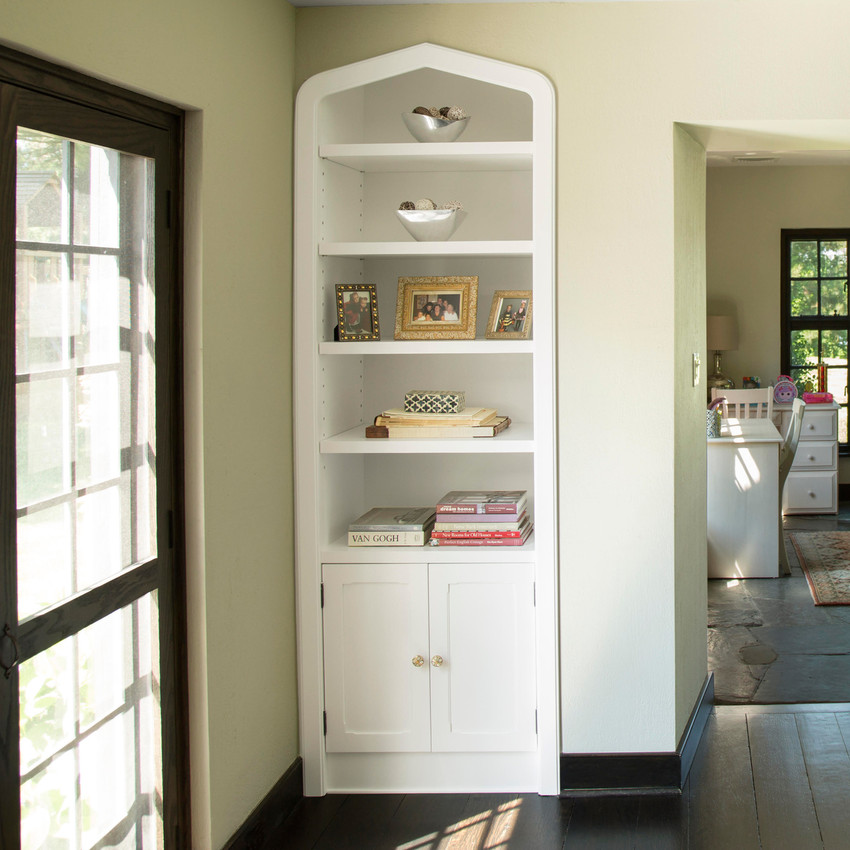 Custom - Wall Enclosed Bookcase | Gothic Furniture