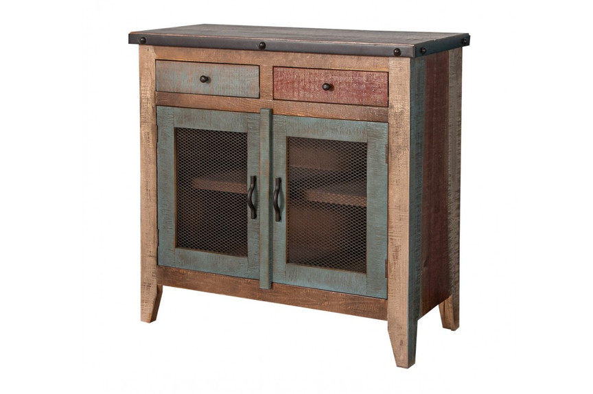 Rustic Server | International Furniture Direct