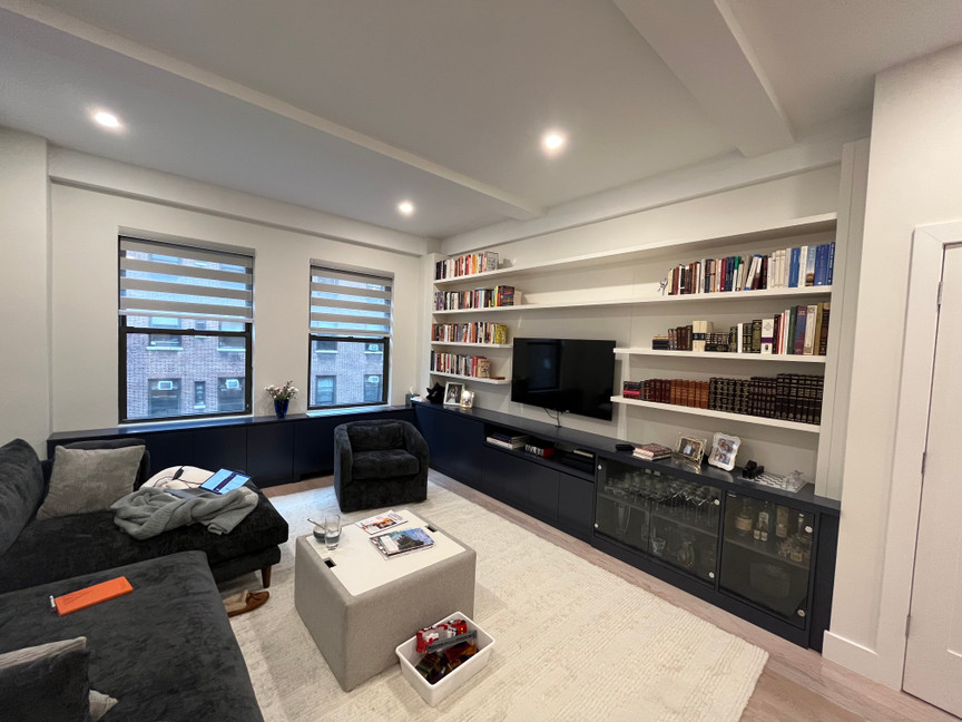 Custom - Built-in Wall Unit - NYC