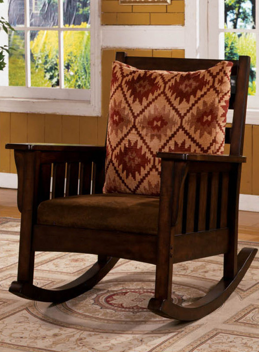 Rocker, Mission Style | Furniture of America