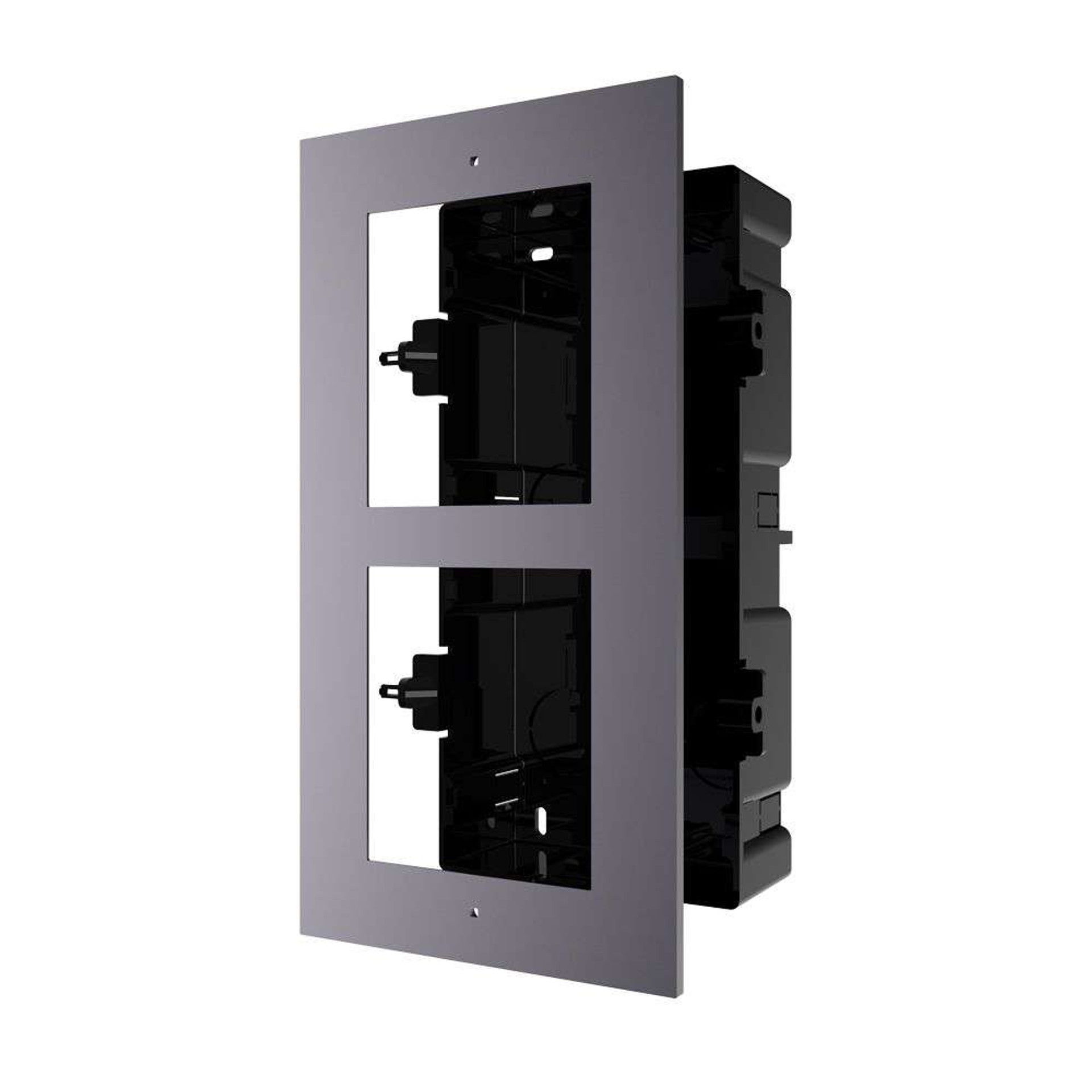 Hikvision 2nd Gen Intercom Double Gang Housing Flush Mount