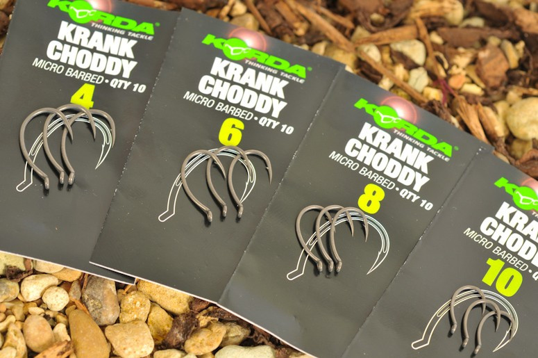 Korda Krank Choddy Hooks - Carp Kit International