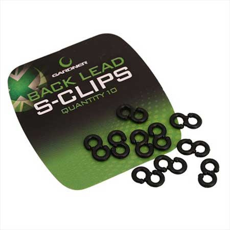 Gardner Back Lead S-Clips - Carp Kit International