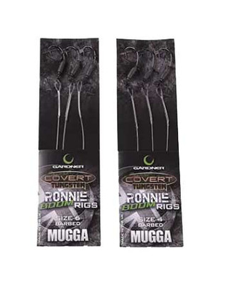 Gardner Ronnie Boom Rigs - Carp Kit International