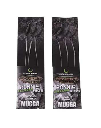 Gardner Ronnie Boom Rigs - Carp Kit International
