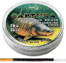 Katran Captura Fine Duo Braided Hooklink 20m - Carp Kit International