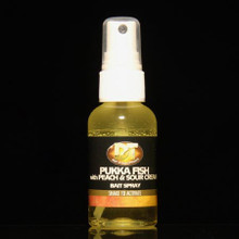DT Baits Pukka Fish Peach & Sour Cream spray 50ml - Carp Kit International