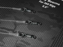 Gemini Tidy Booms - For 360 Rigs - Carp Kit International