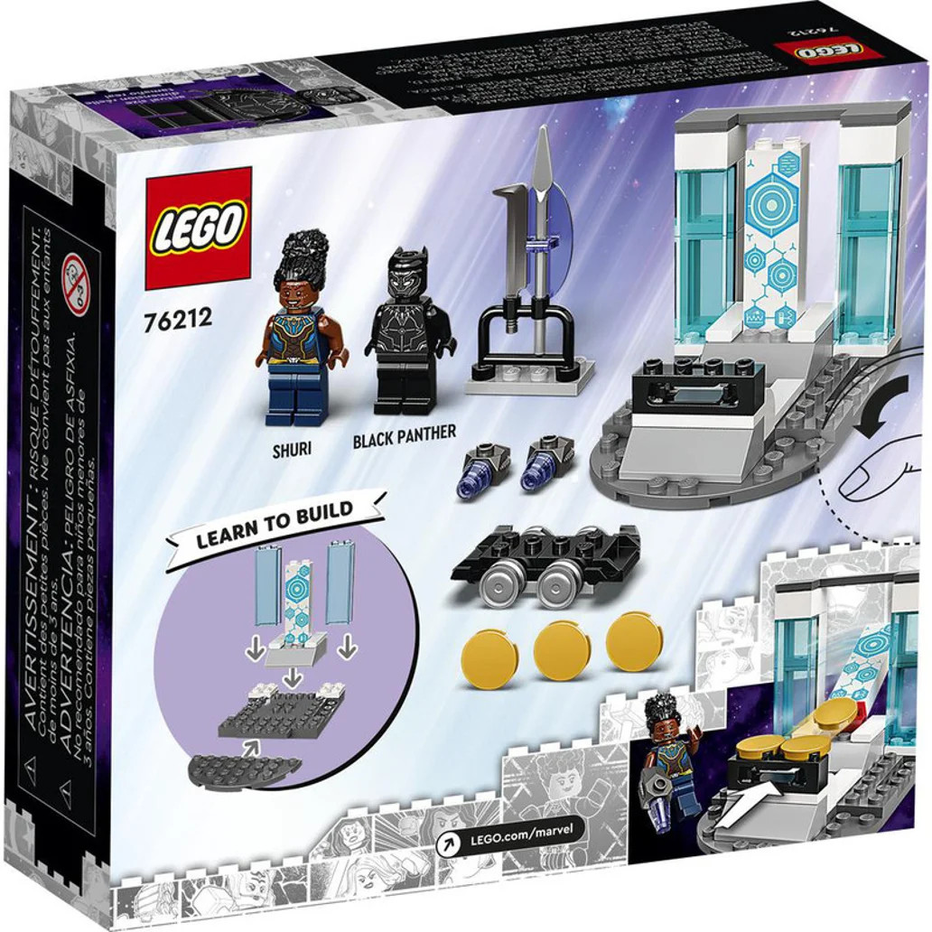 LEGO Marvel 76212 Shuri's Lab - Toy Store