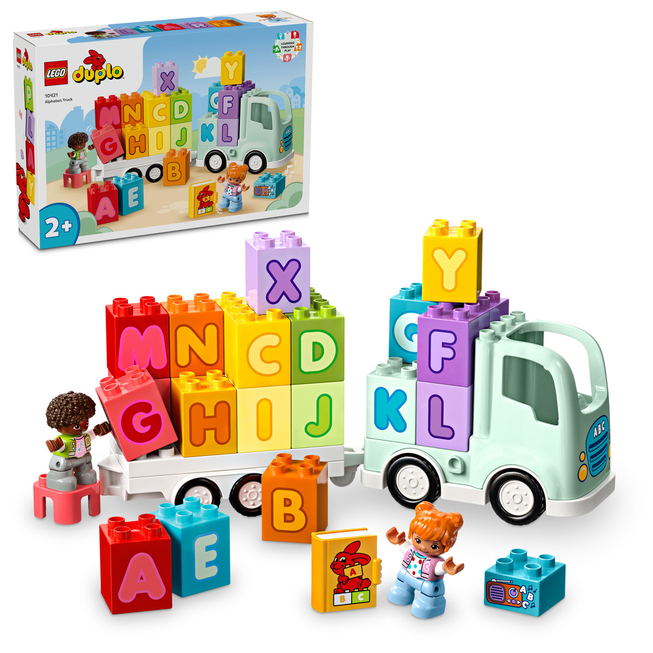 LEGO Duplo 10421 Alphabet Truck - Toy Store