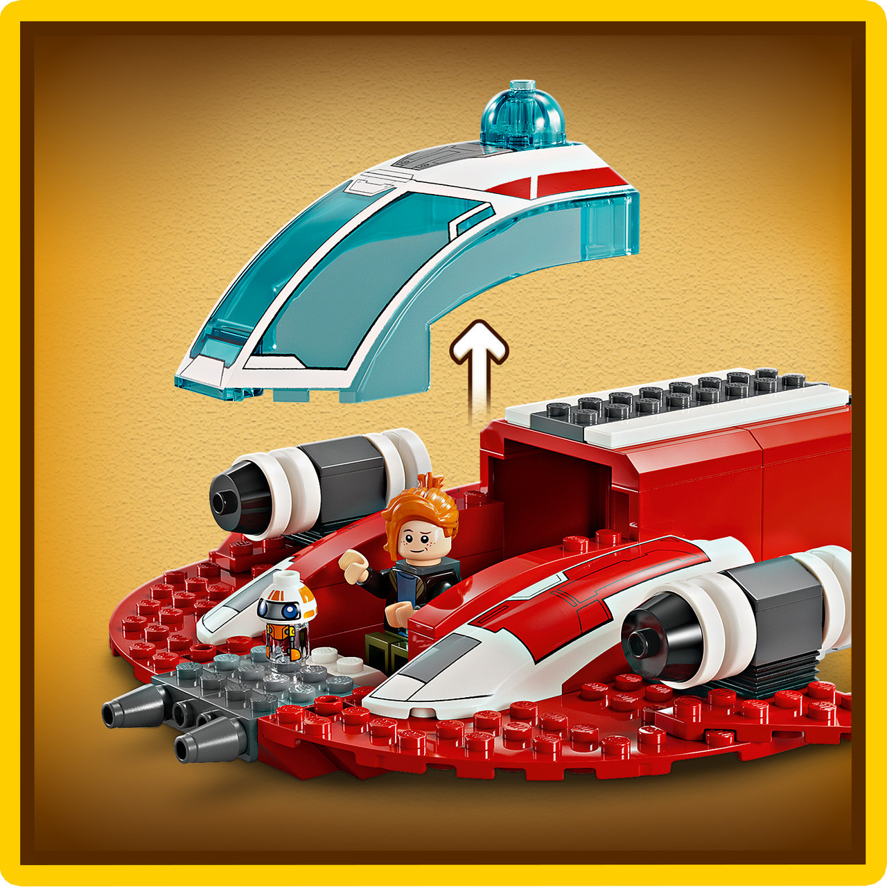 LEGO Star Wars 75384 The Crimson Firehawk - Toy Store