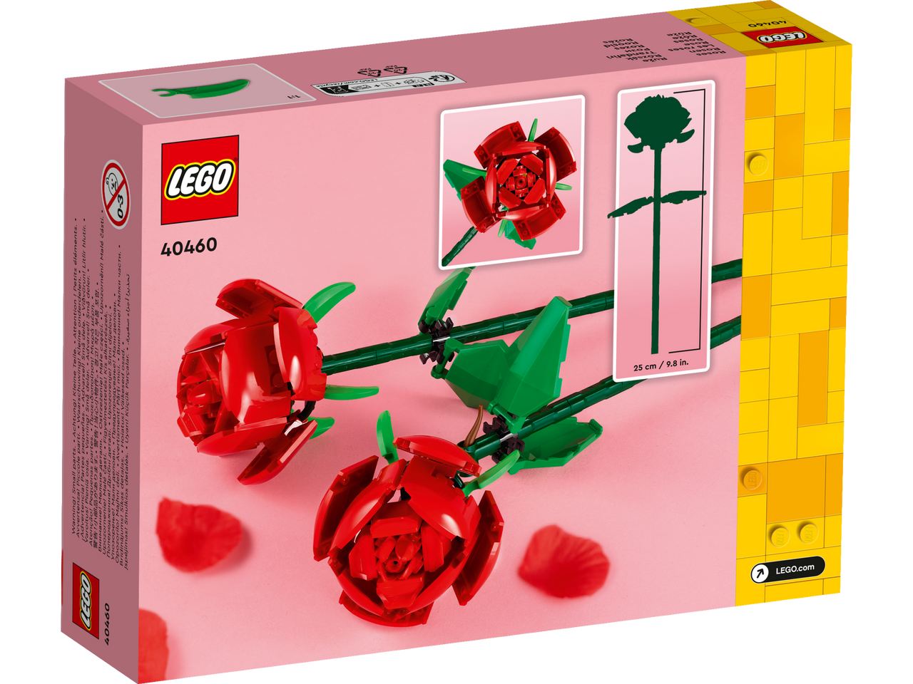 LEGO Iconic 40460 Roses - Toy Store