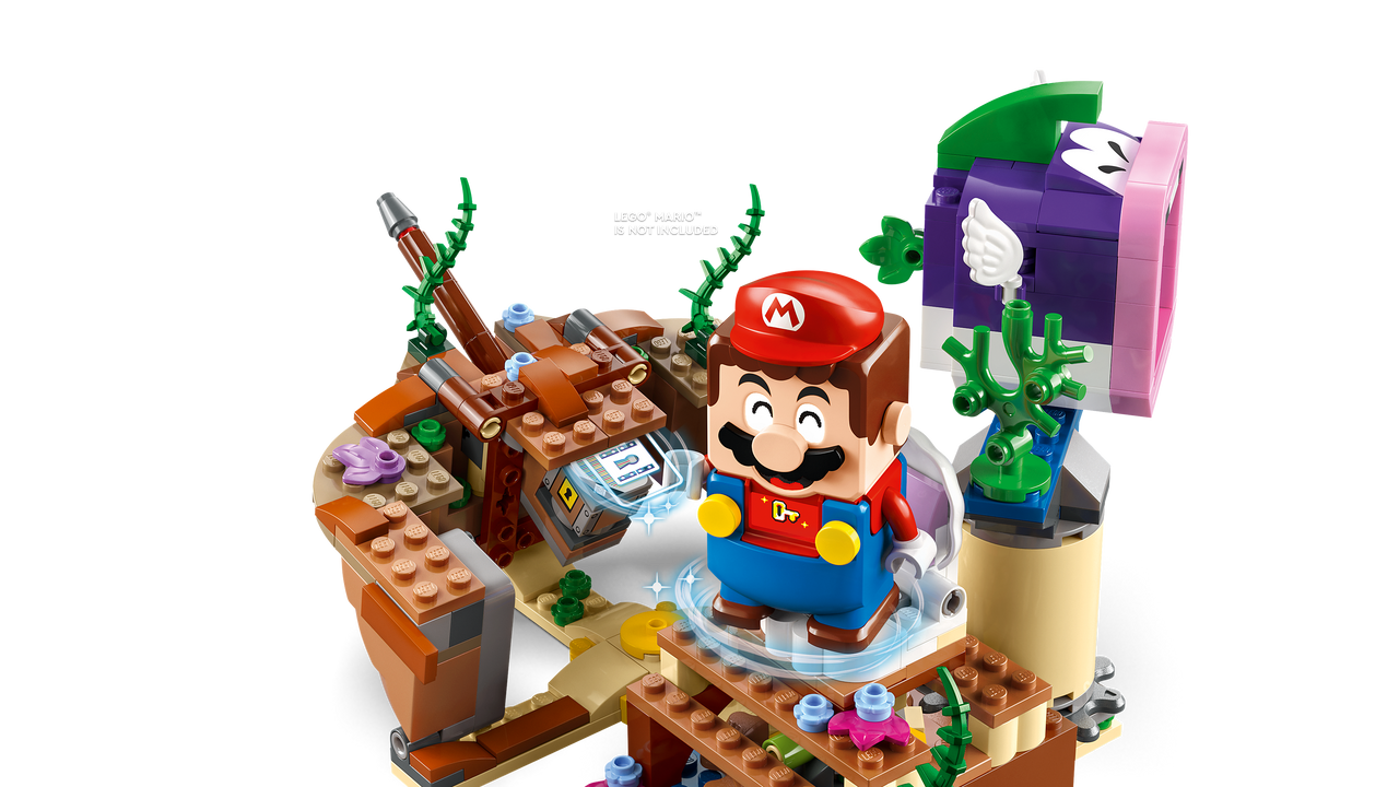 LEGO Super Mario 71432 Dorrie's Sunken Shipwreck Adventure Expansion ...