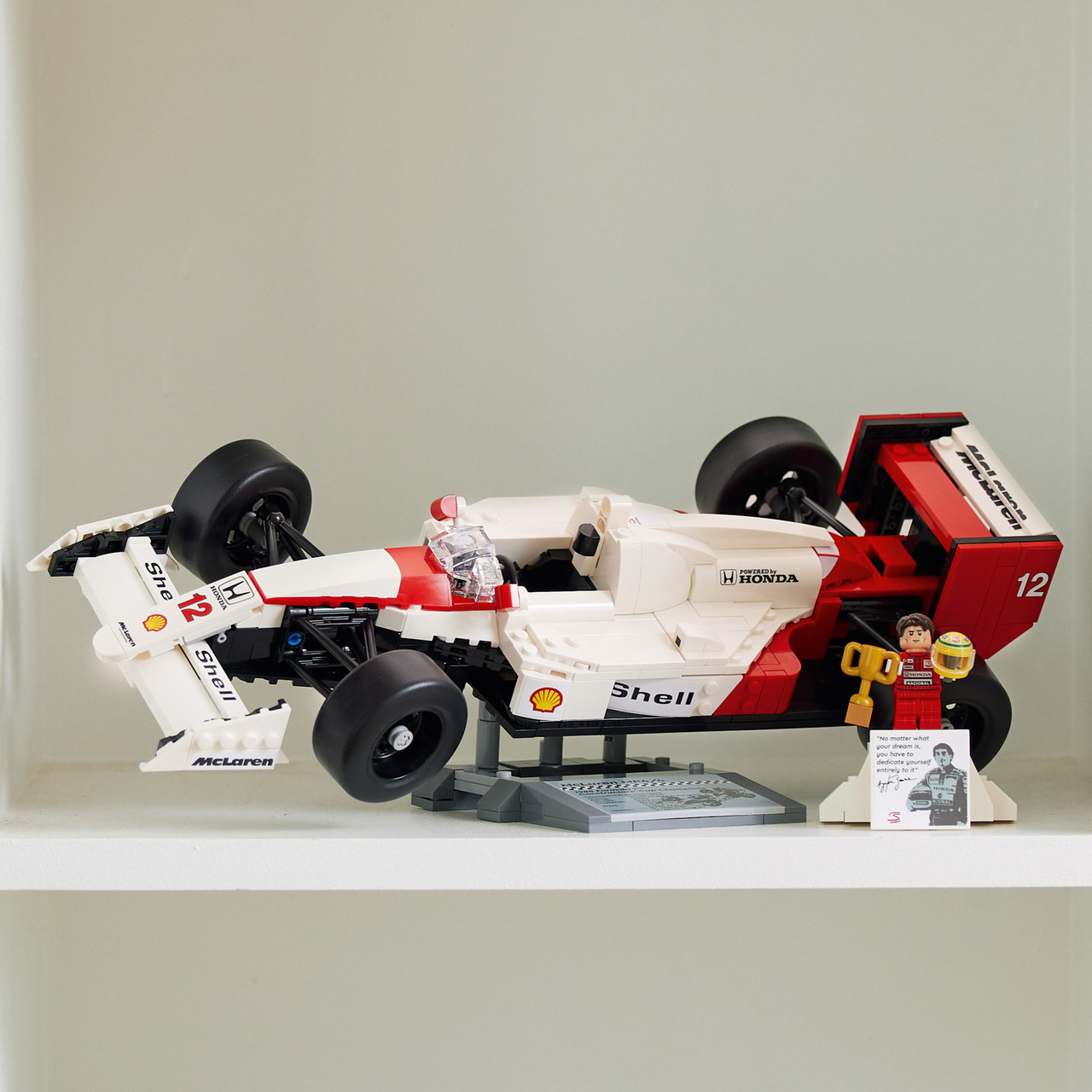 LEGO Icons 10330 McLaren MP4/4 & Ayrton Senna - Toy Store