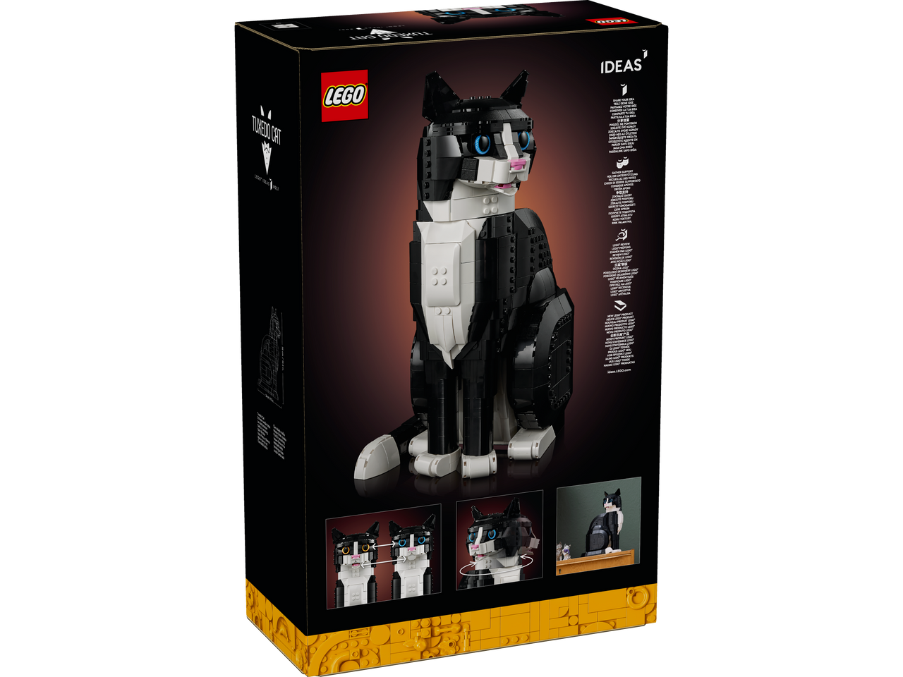 LEGO Ideas 21349 Tuxedo Cat - Toy Store