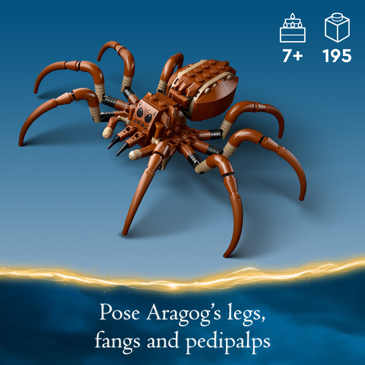 LEGO Harry Potter 76434 Aragog in the Forbidden Forest - Toy Store
