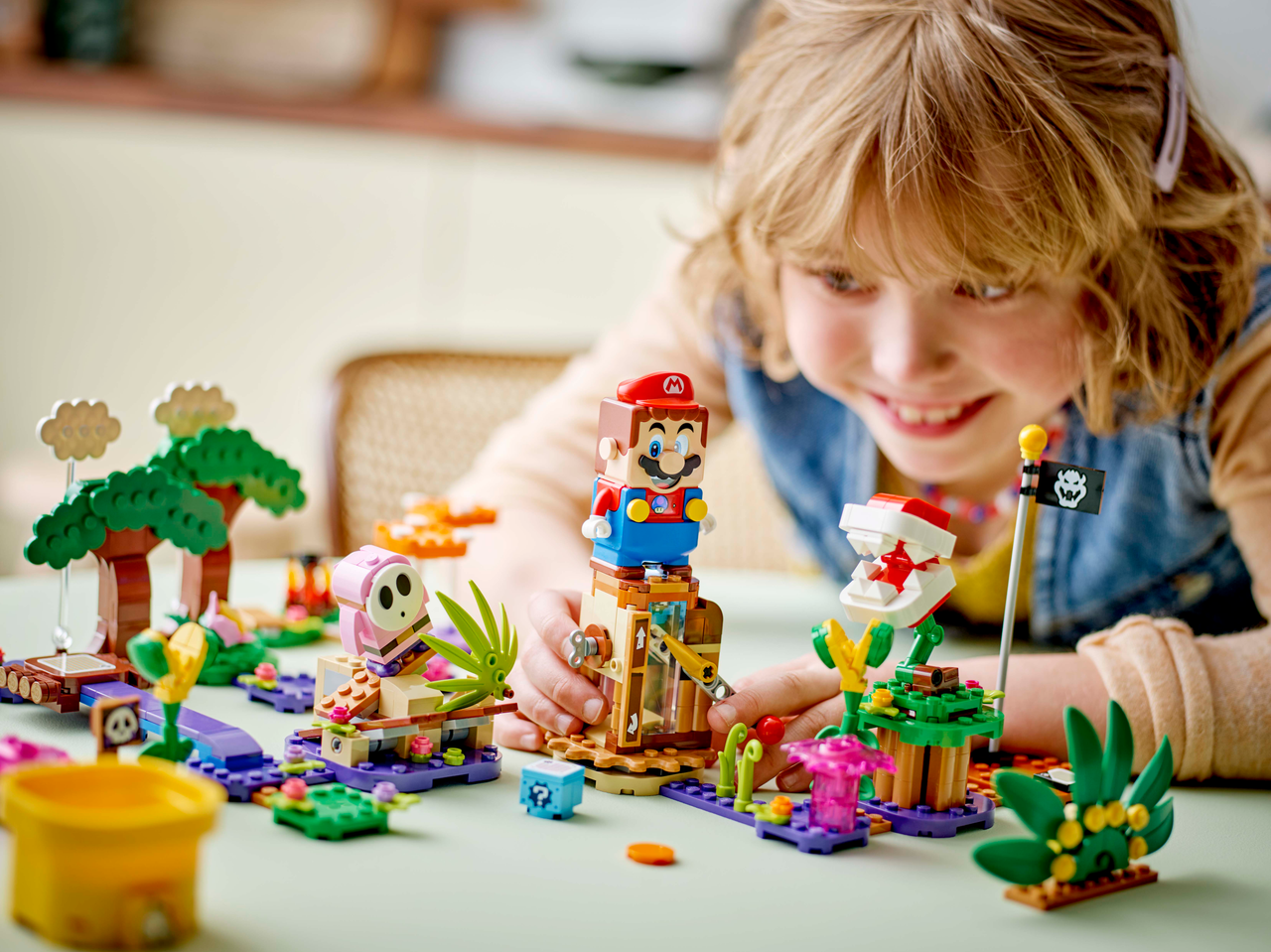 LEGO Super Mario 71434 Soda Jungle Maker Set - Toy Store