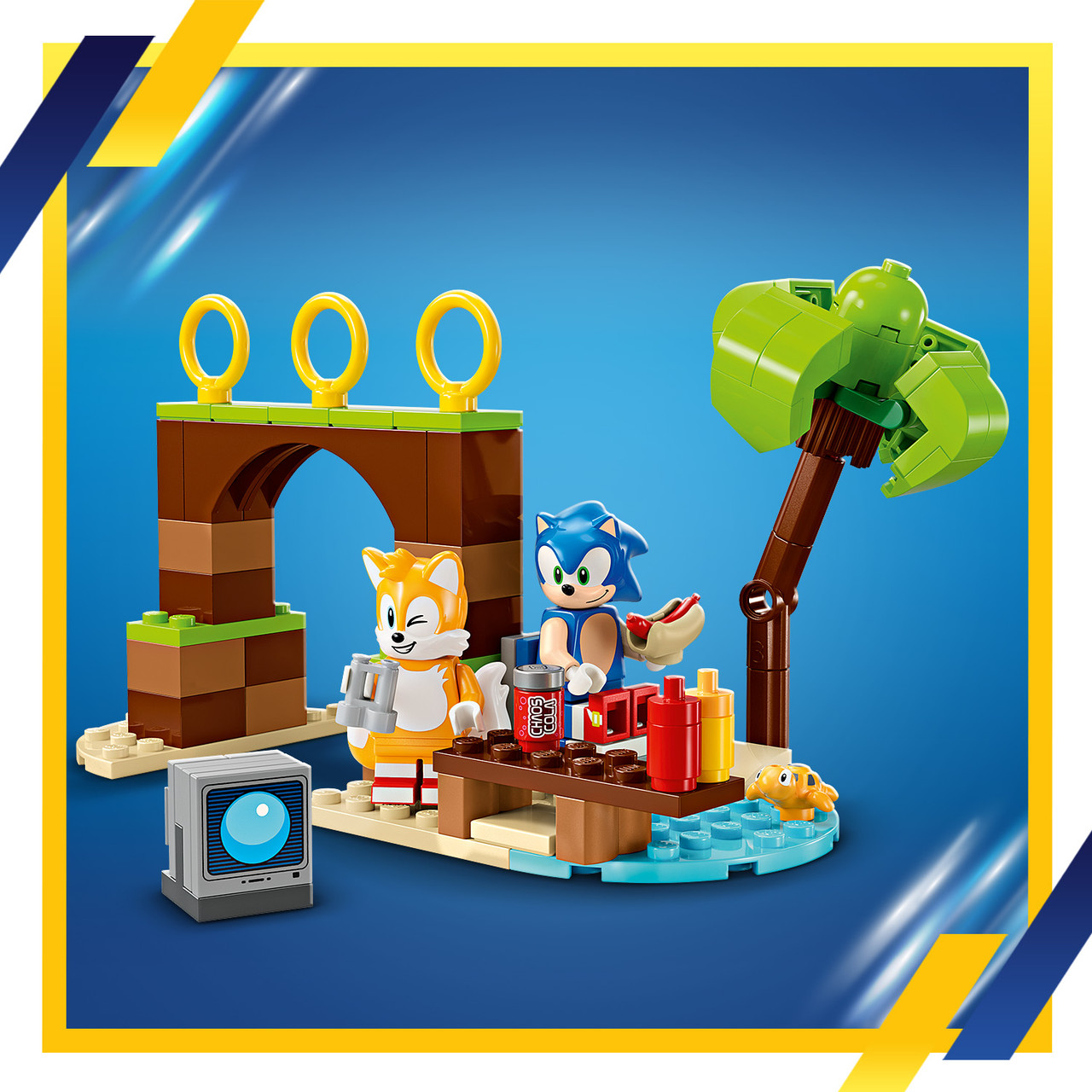 LEGO Sonic the Hedgehog 76997 Tails' Adventure Boat - Toy Store