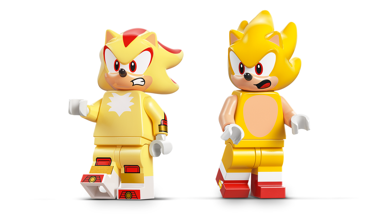 LEGO Sonic the Hedgehog 77003 Super Shadow vs. Biolizard - Toy Store