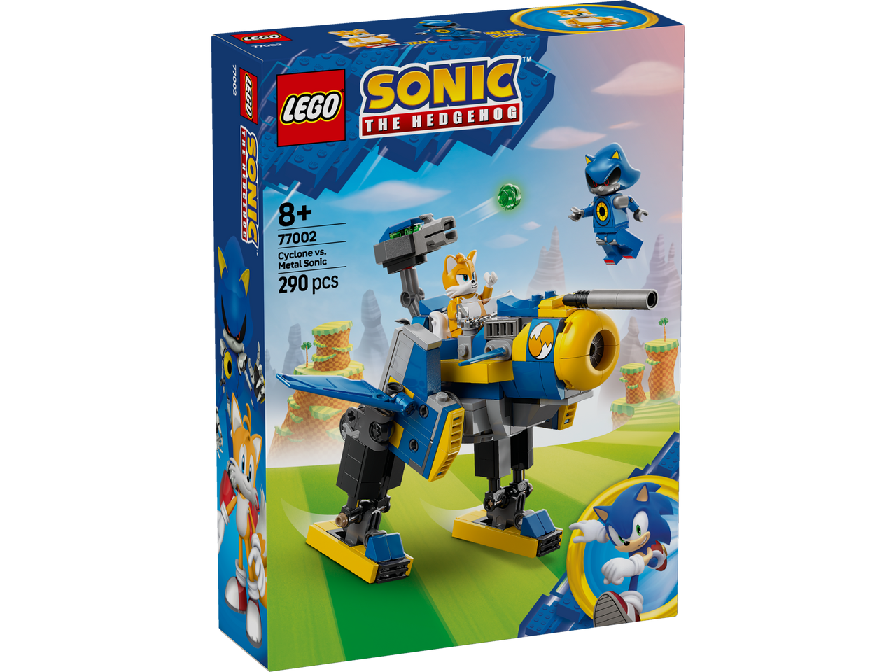 LEGO Sonic the Hedgehog 77002 Cyclone vs. Metal Sonic - Toy Store