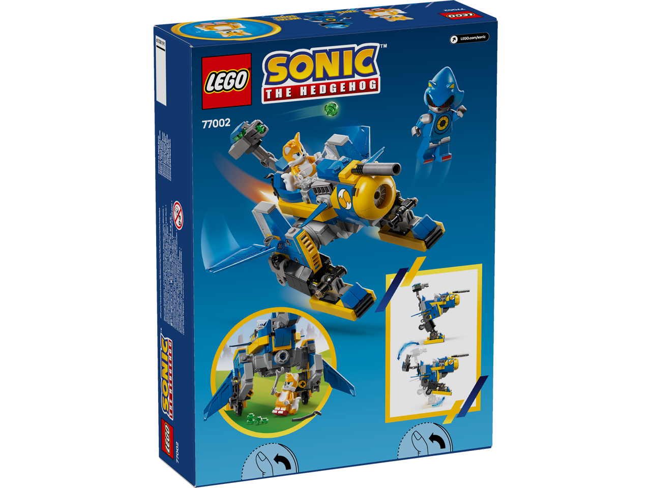 LEGO Sonic the Hedgehog 77002 Cyclone vs. Metal Sonic - Toy Store