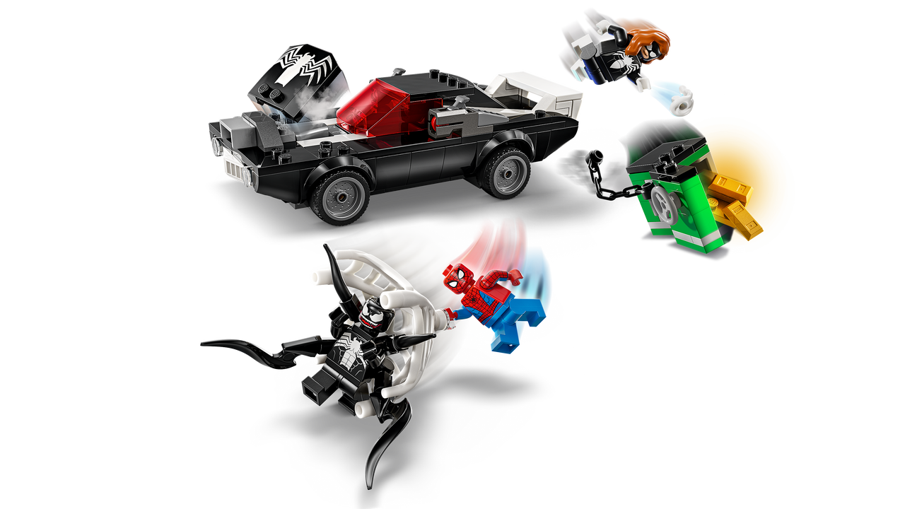 LEGO Marvel 76309 Spider-Man vs. Venom Muscle Car - Toy Store