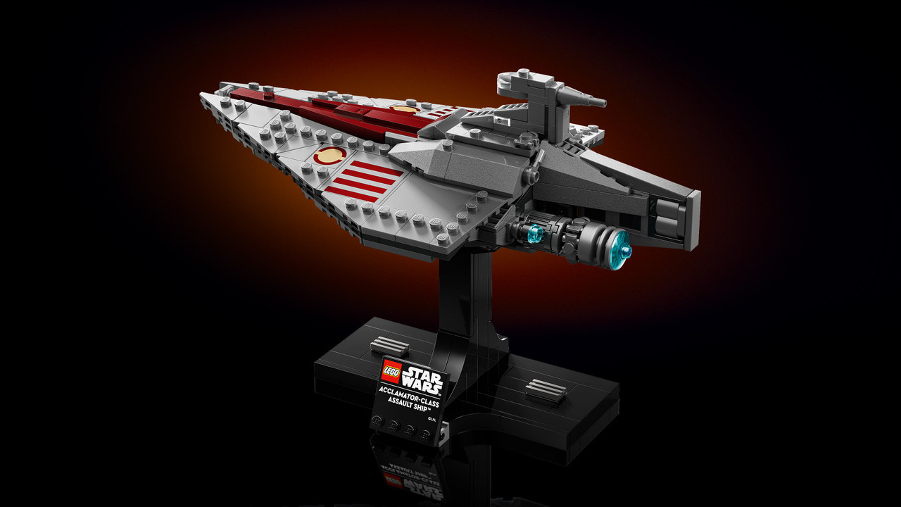 LEGO Star Wars 75404 Acclamator-Class Assault Ship - Toy Store