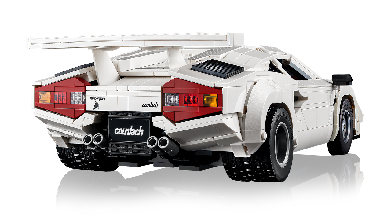 LEGO Icons 10337 Lamborghini Countach 5000 Quattrovalvole - Toy Store