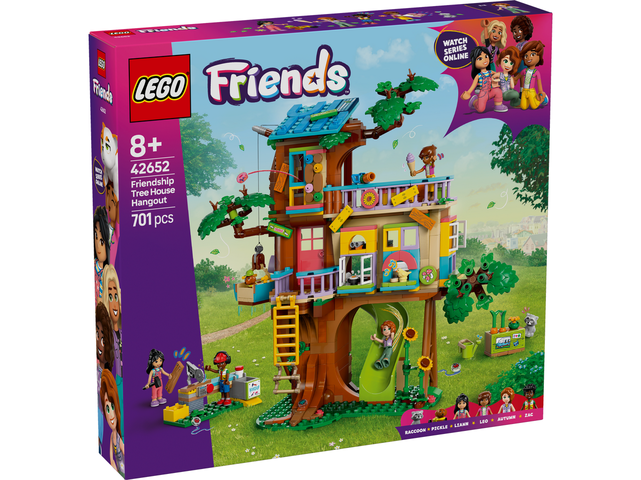 LEGO Friends 42652 Friendship Tree House Hangout - Toy Store