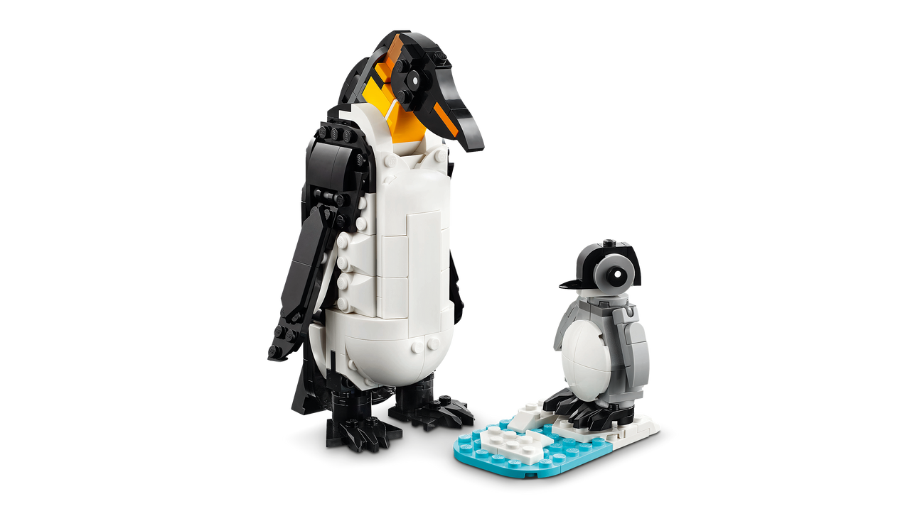 LEGO Creator 31165 Wild Animals: Panda Family - Toy Store