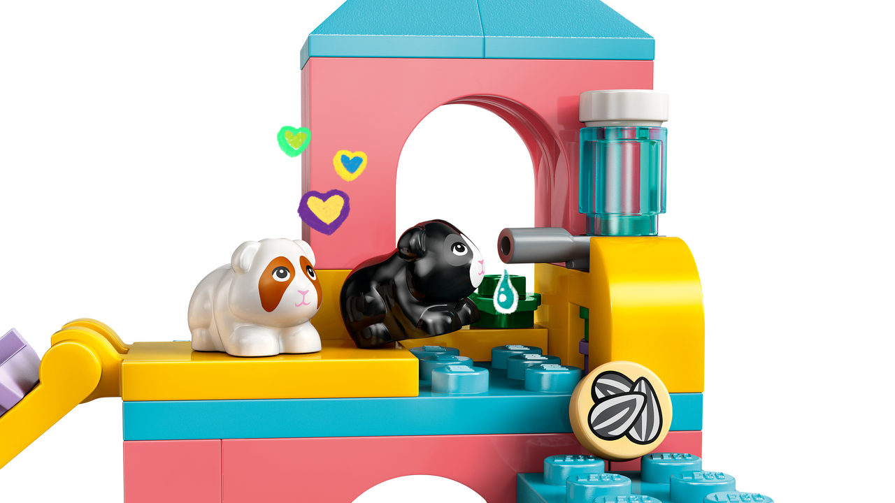 LEGO Friends 42640 Guinea Pig Playground - Toy Store