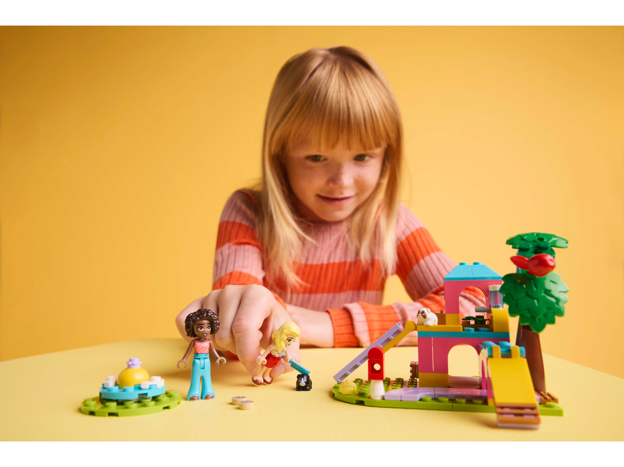 LEGO Friends 42640 Guinea Pig Playground - Toy Store