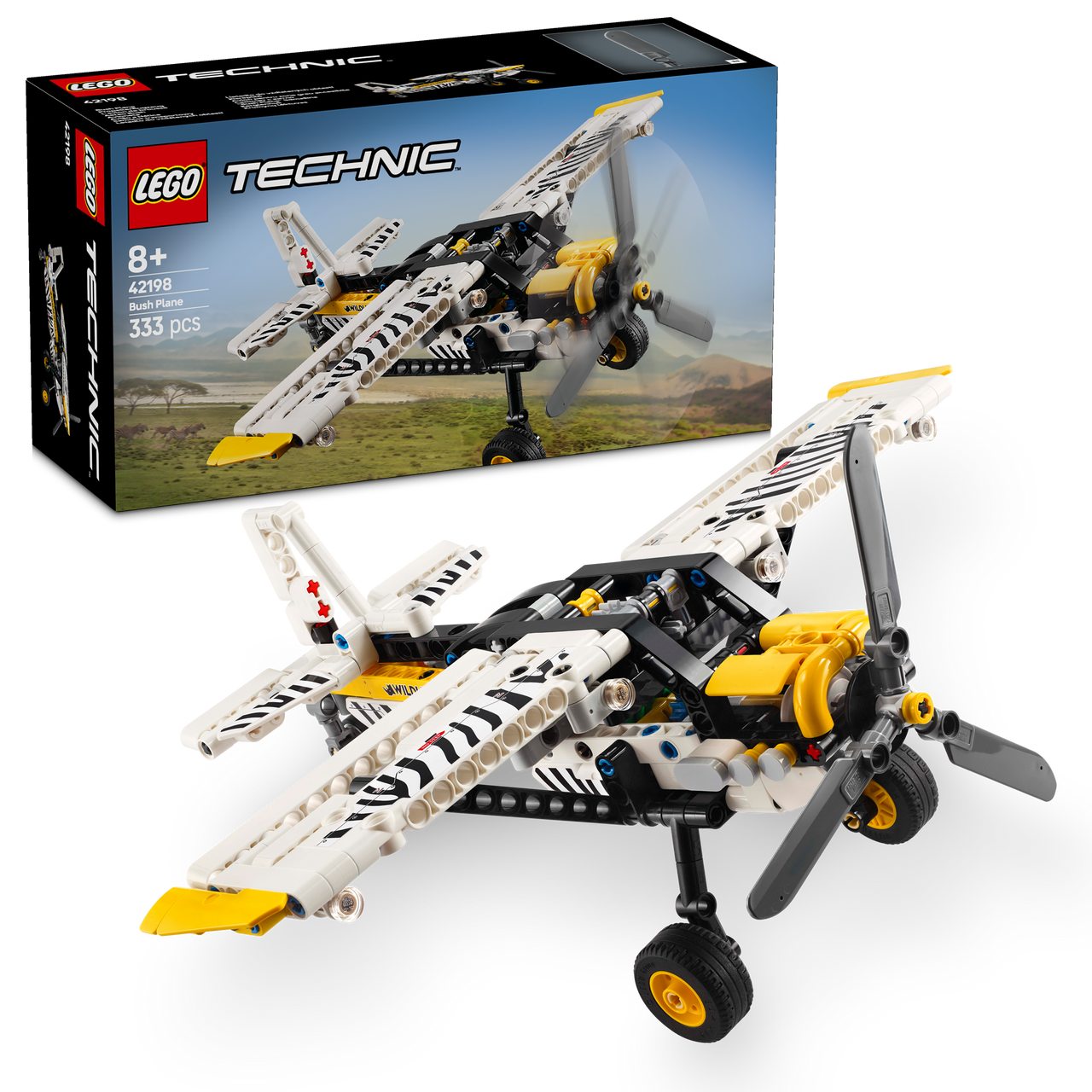 LEGO Technic 42198 Bush Plane - Toy Store