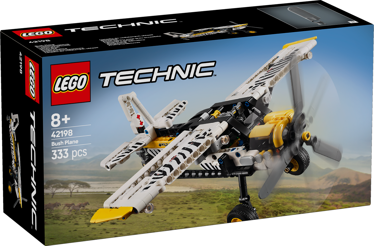 LEGO Technic 42198 Bush Plane - Toy Store