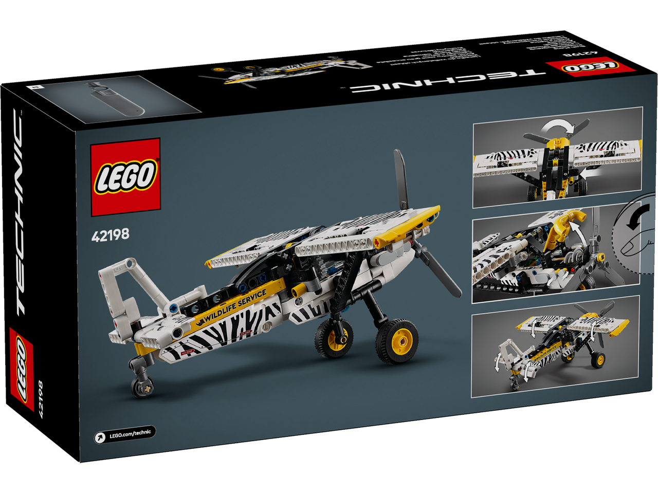 LEGO Technic 42198 Bush Plane - Toy Store