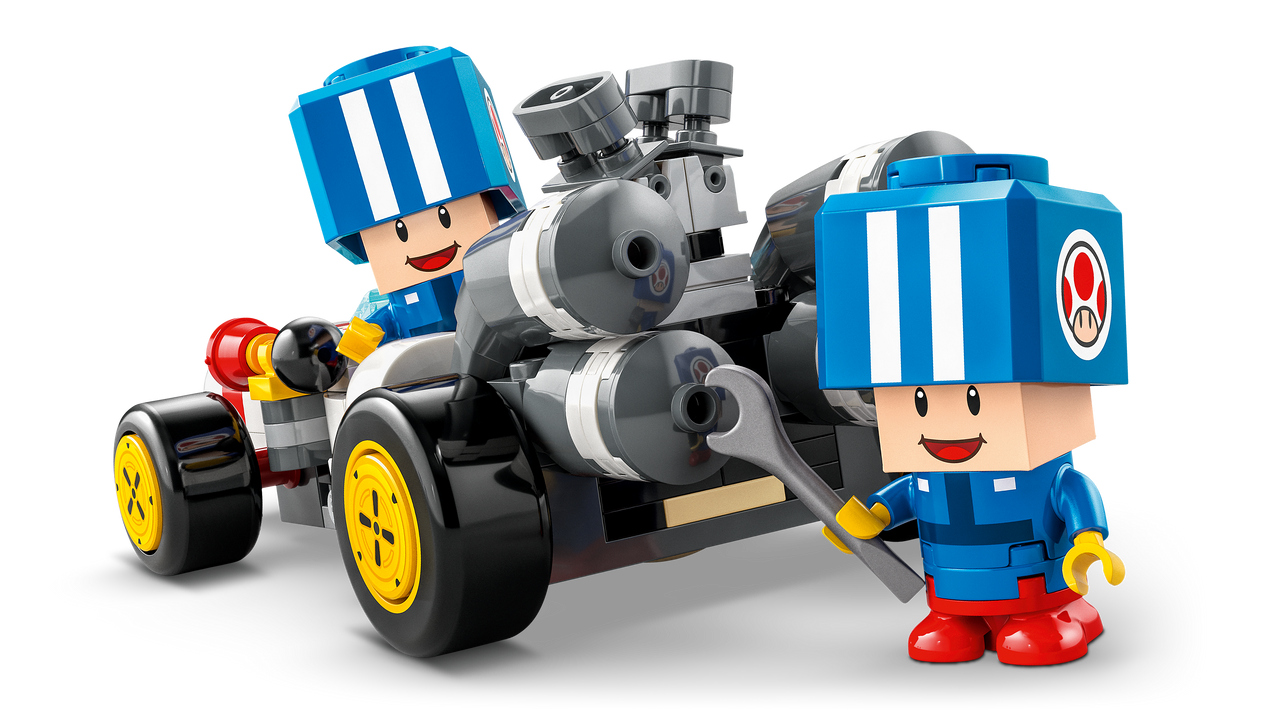 LEGO Mario Kart 72035 Toad's Garage - Toy Store