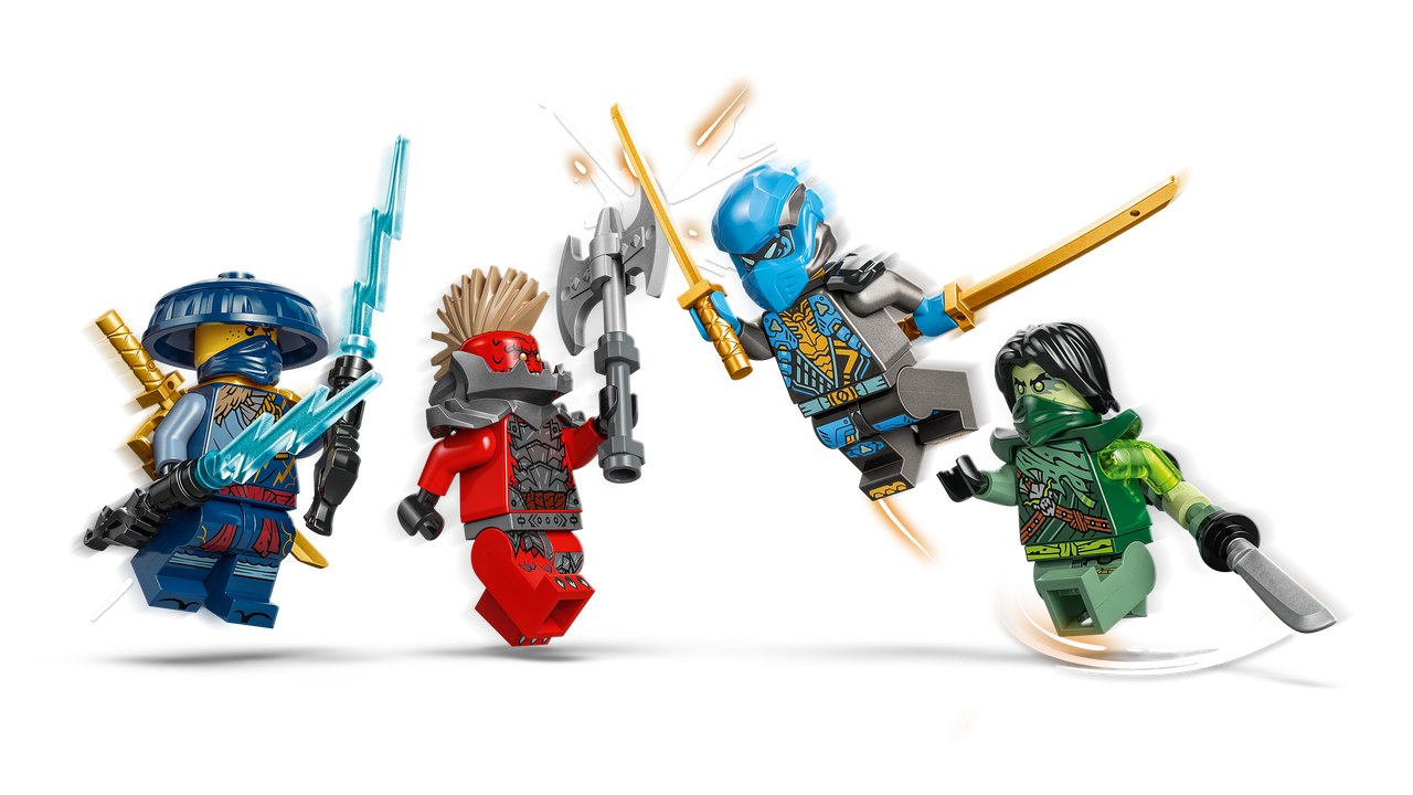 LEGO Ninjago 71841 Dragonian Storm Village - Toy Store